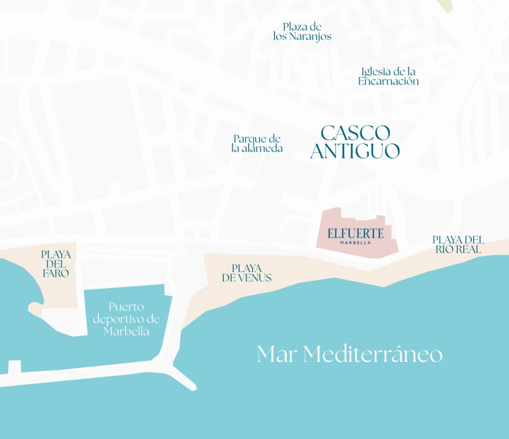 El Fuerte Marbella, 5-star beachfront hotel in the centre of town